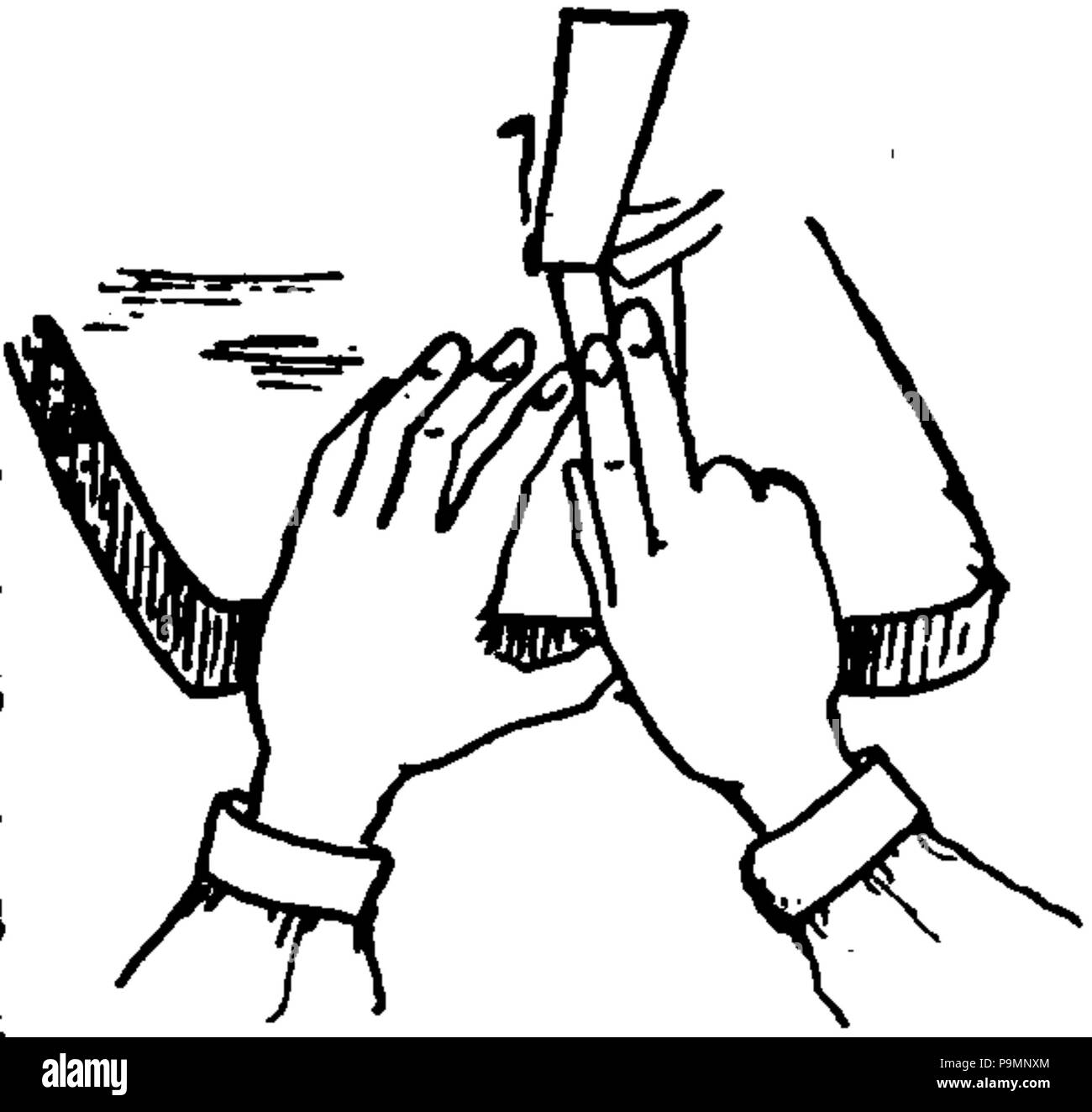 French knife hi-res stock photography and images - Alamy