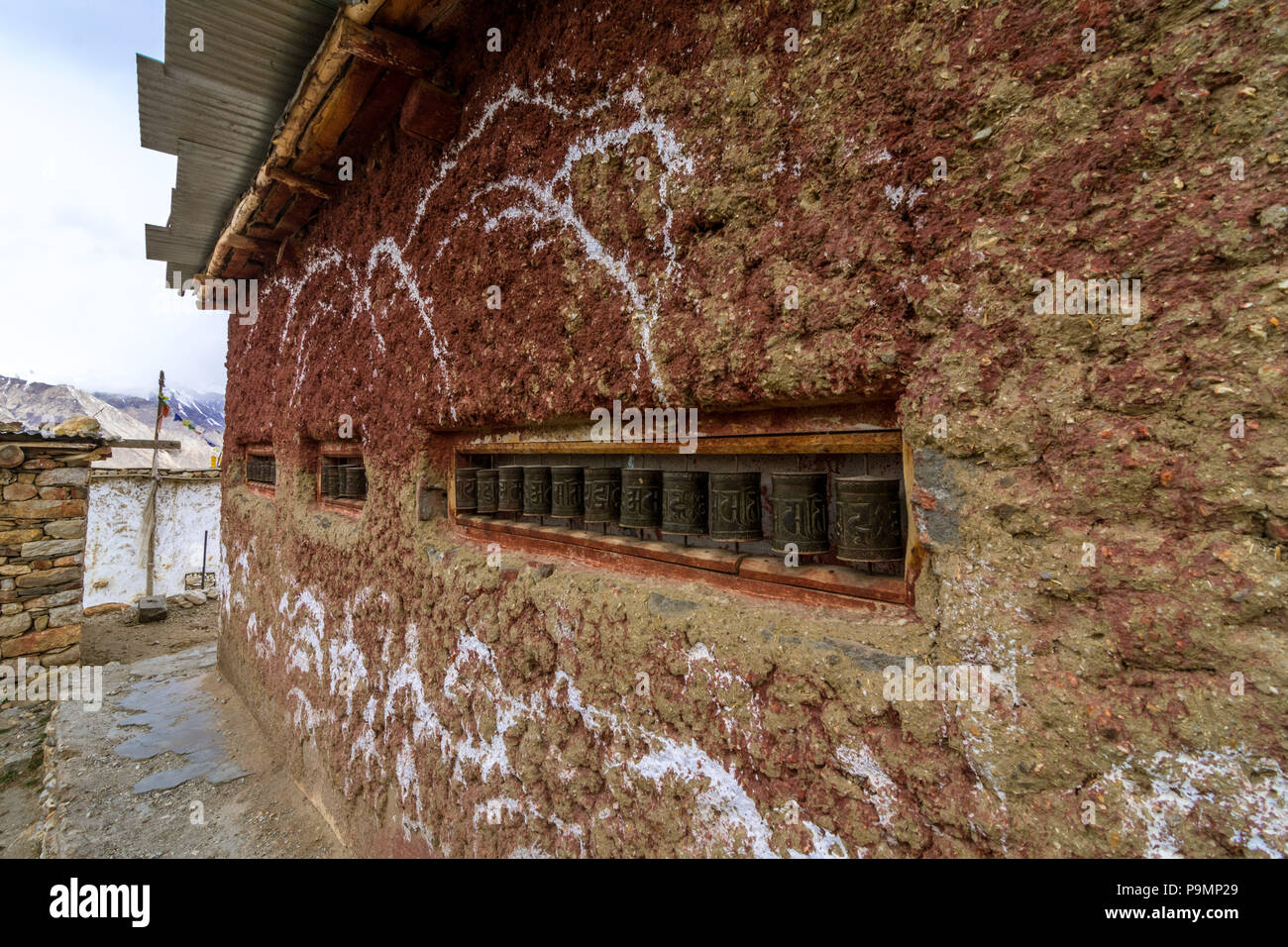 Nako Village, Kinnaur Valley Stock Photo - Alamy