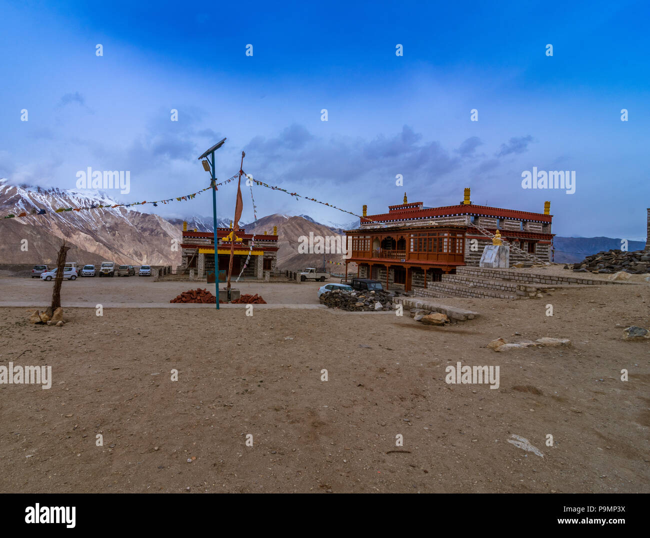 Nako Village, Kinnaur Valley Stock Photo - Alamy
