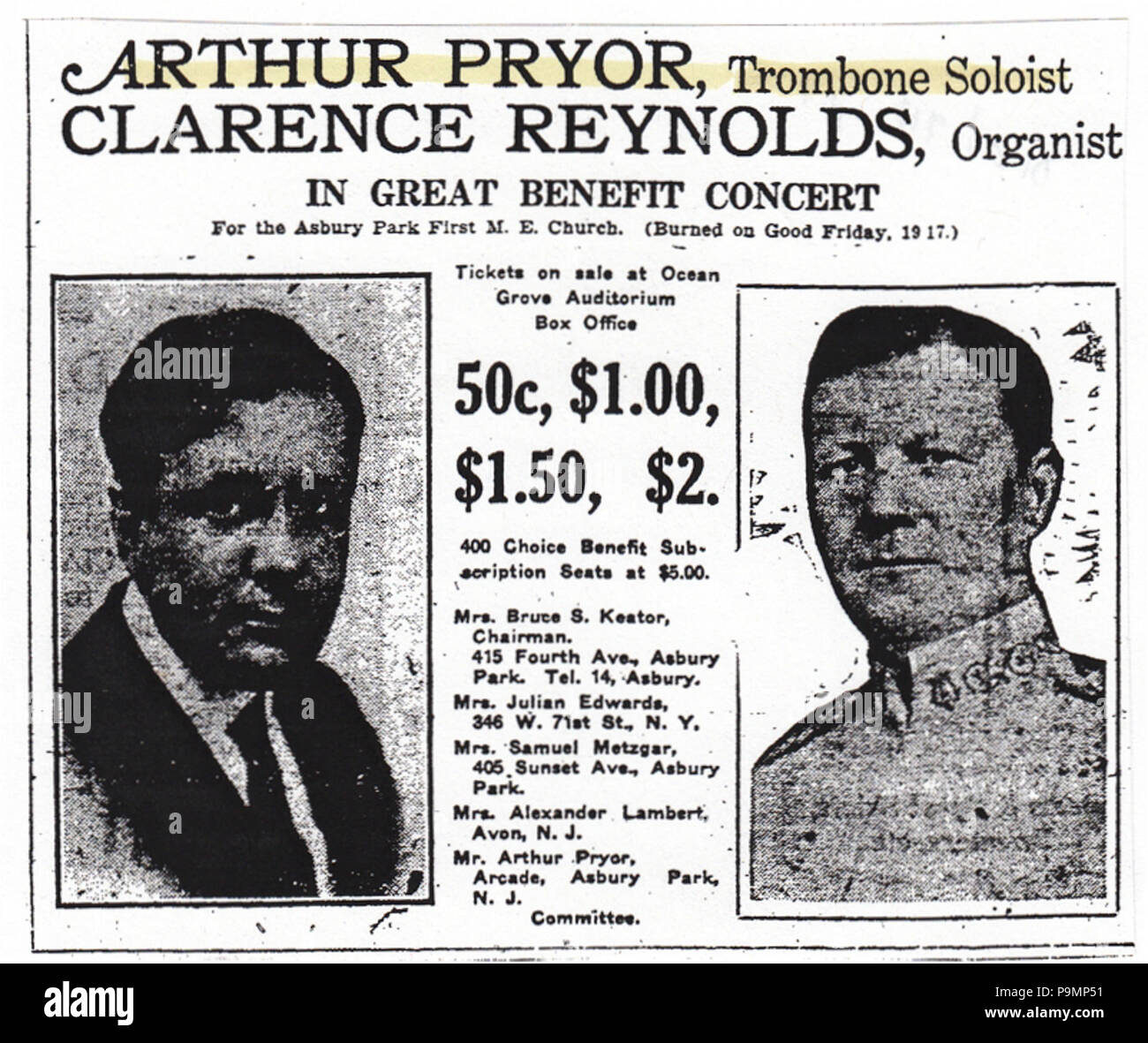 Arthur pryor hi-res stock photography and images - Alamy