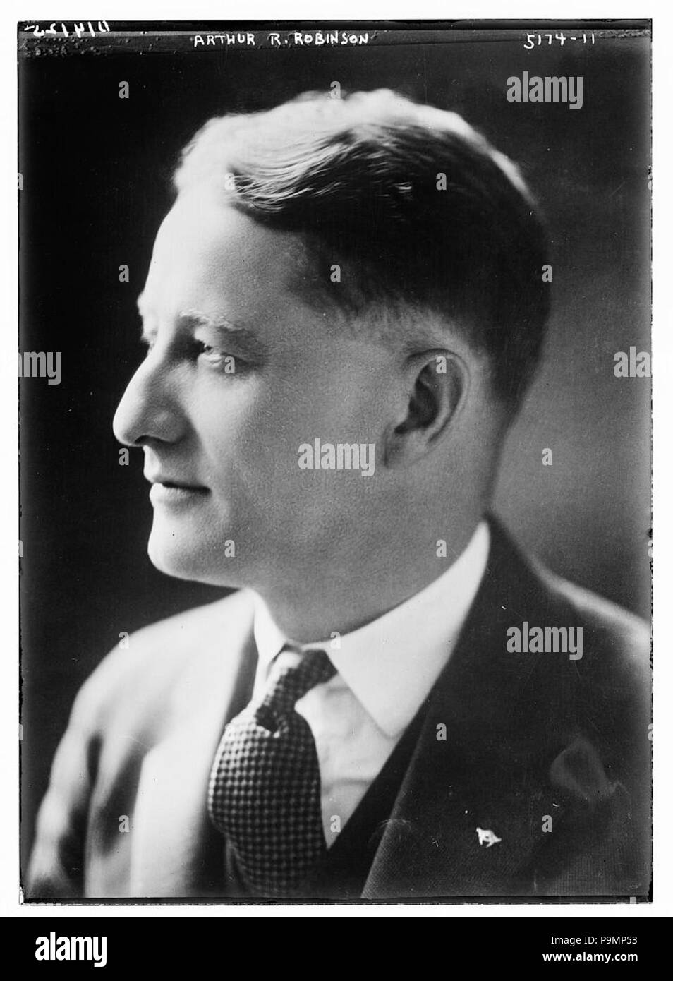 . English: Arthur Raymond Robinson circa 1920 . circa 1920 159 Arthur ...