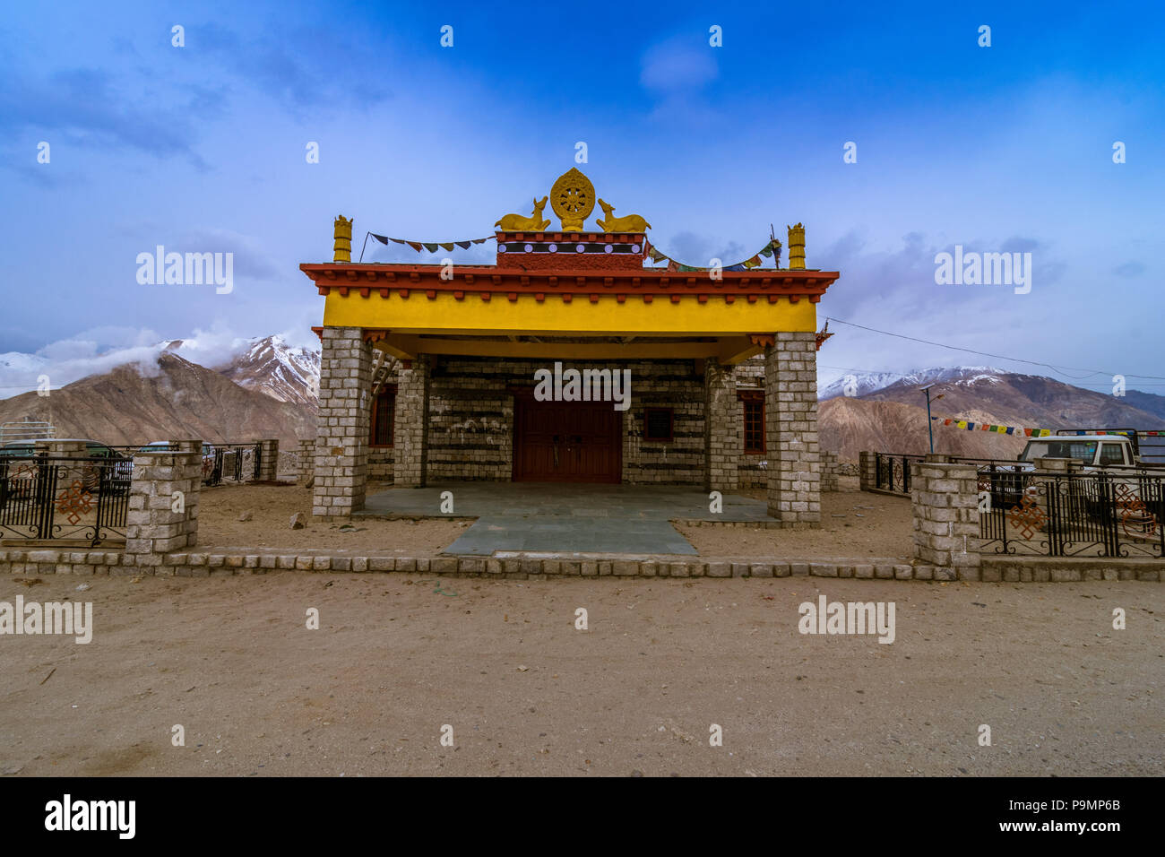 Nako Village, Kinnaur Valley Stock Photo - Alamy