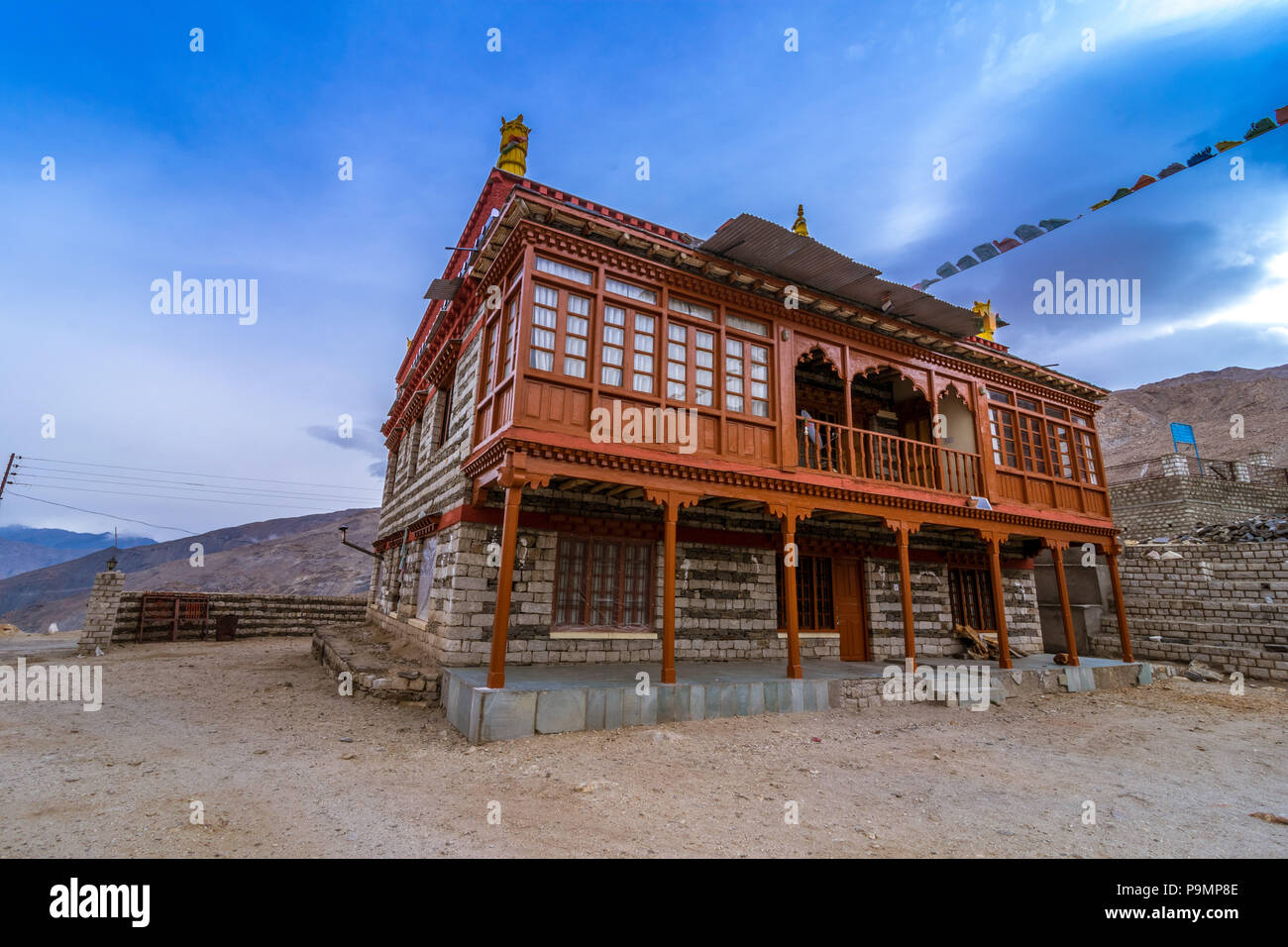 Nako Village, Kinnaur Valley Stock Photo - Alamy