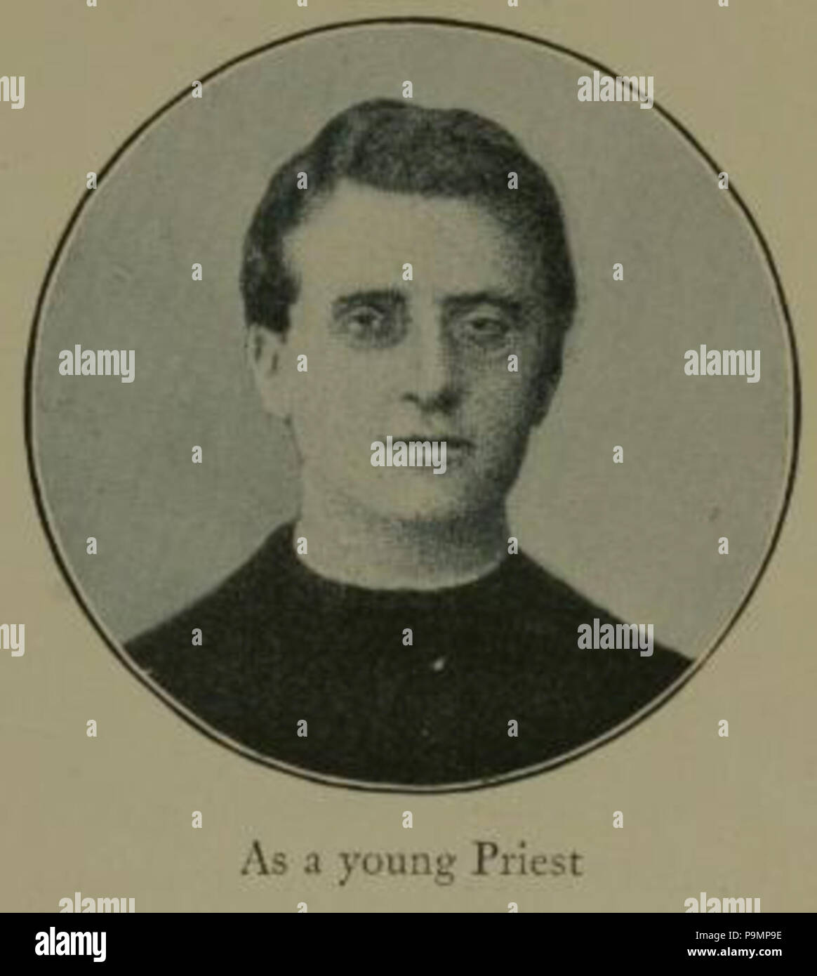 160 As a Young Priest Stock Photo - Alamy