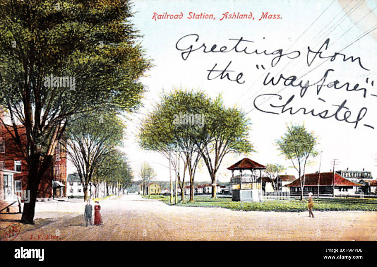 Ashland station hi-res stock photography and images - Alamy