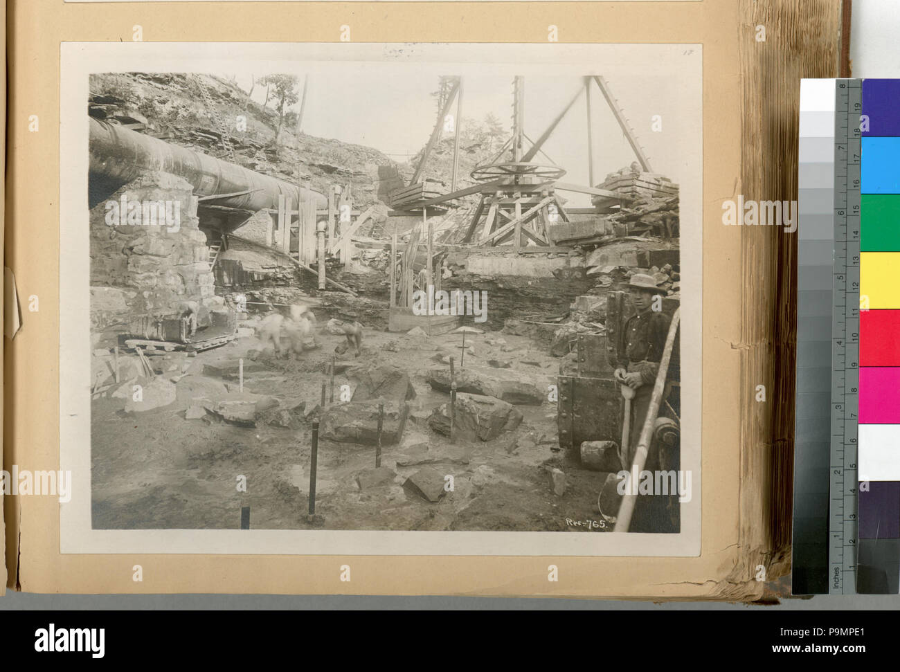 Trench bridge hi-res stock photography and images - Alamy