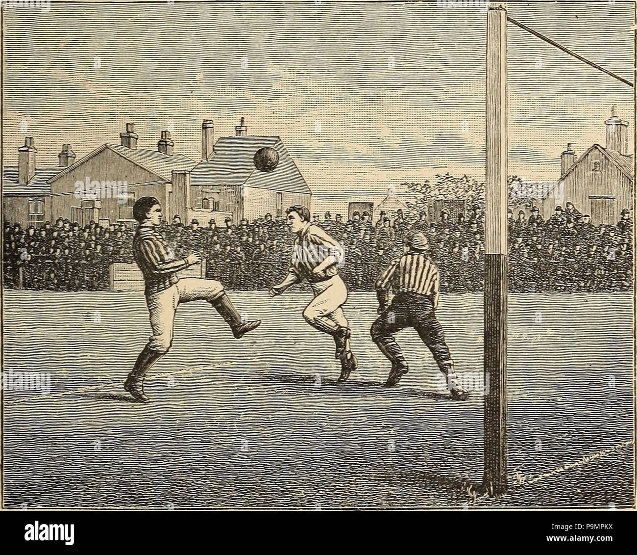 Association football 1900s hi-res stock photography and images - Alamy