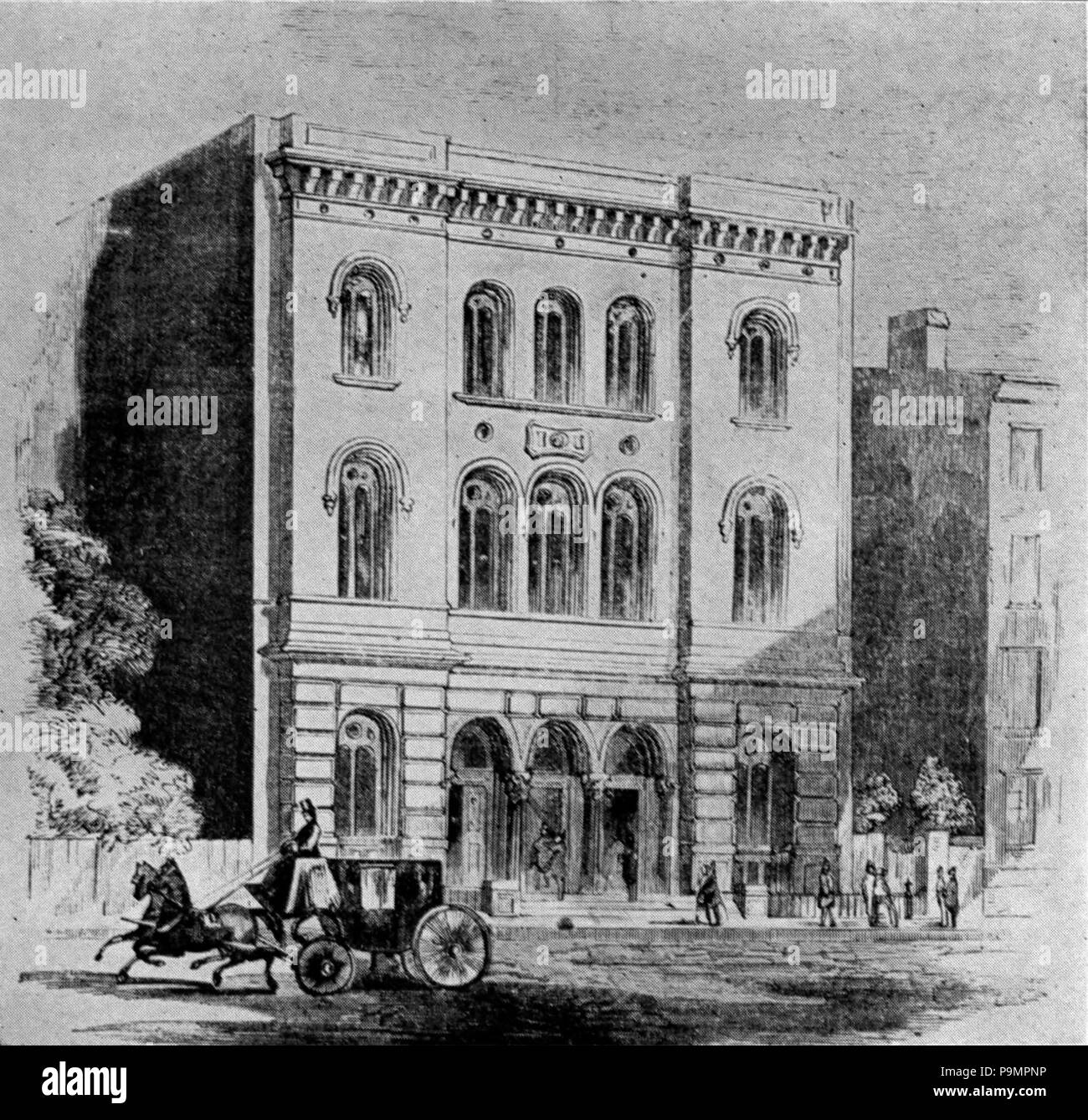 Astor library hi-res stock photography and images - Alamy