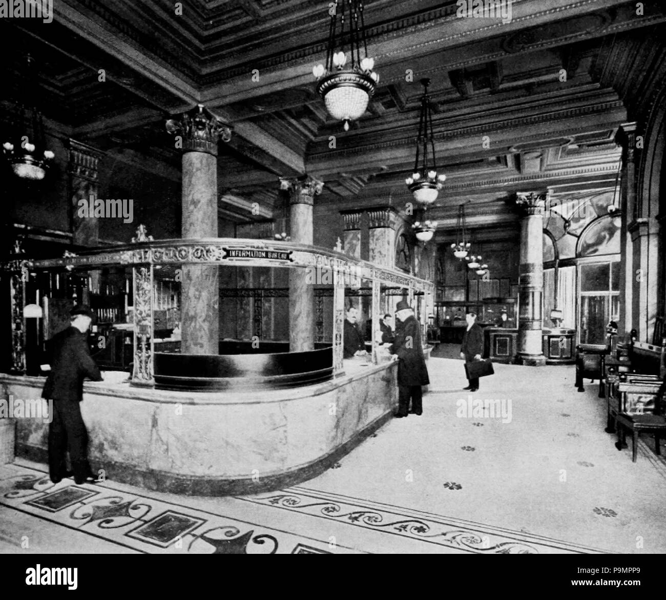 Modern office hub Black and White Stock Photos & Images - Alamy
