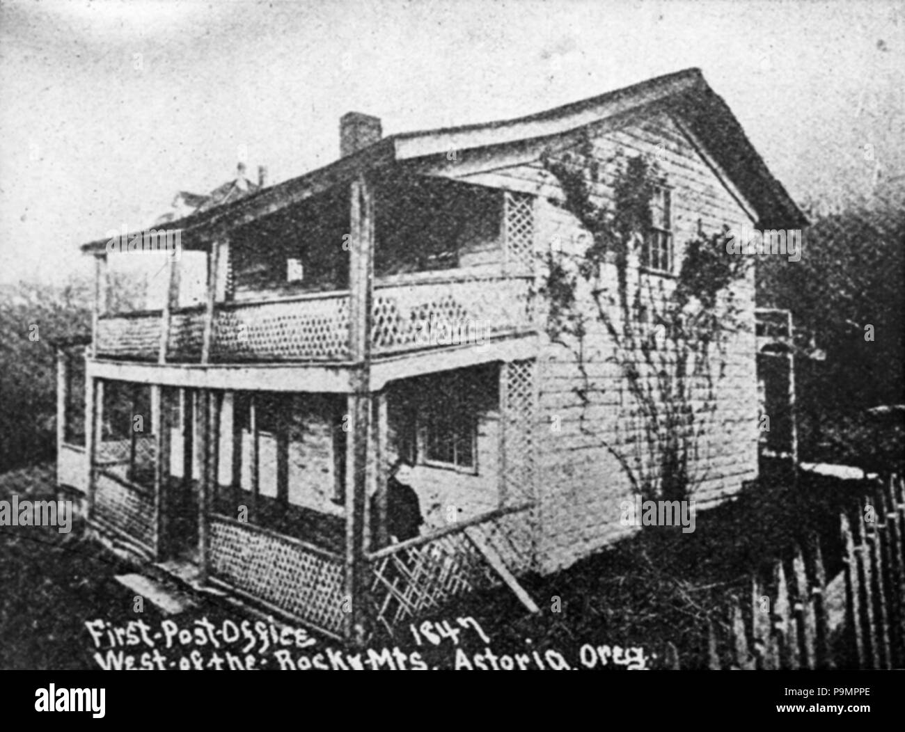 Oregon postal history hi-res stock photography and images - Alamy