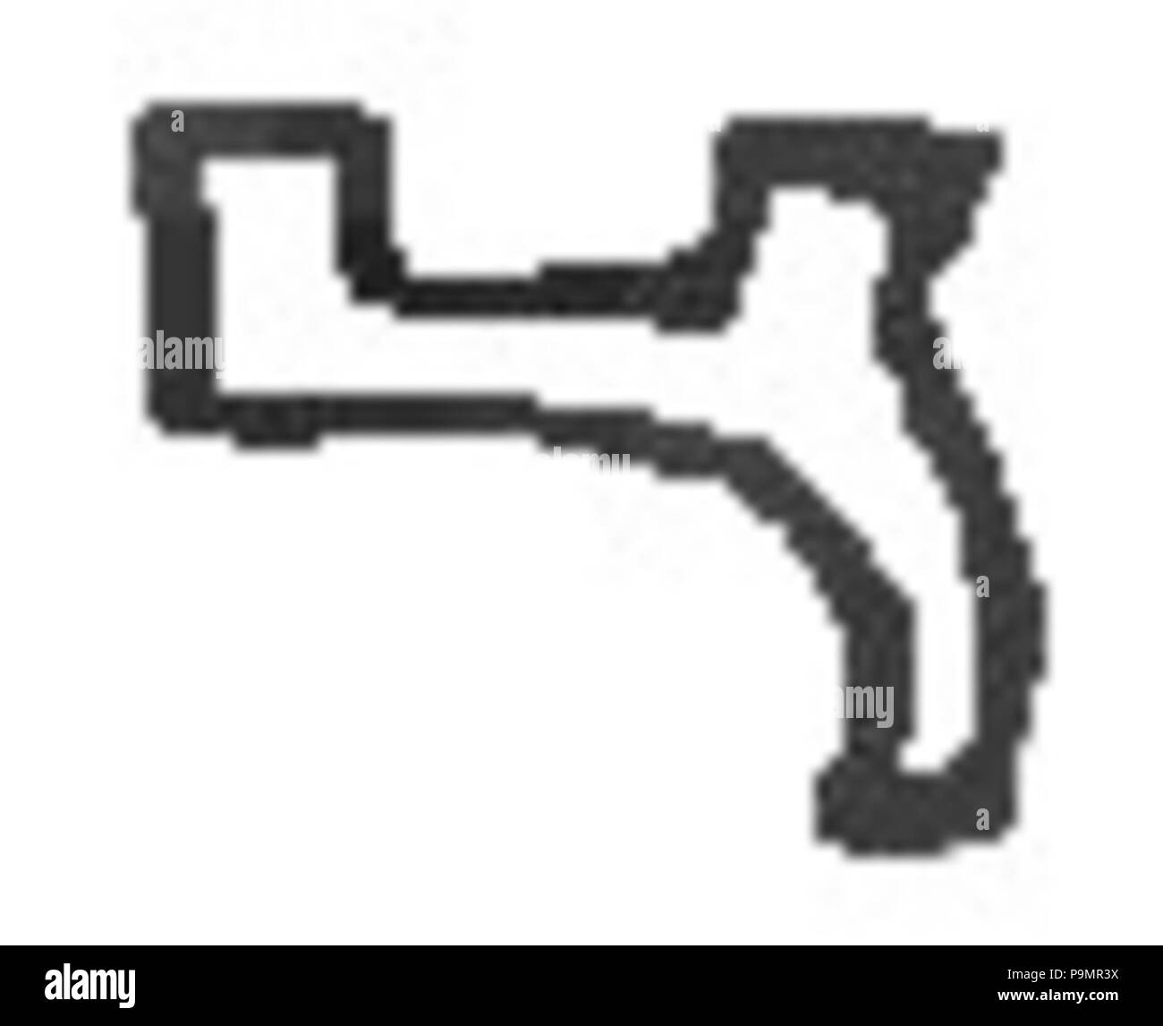 165 Atlantis - The Antediluvian World 1882 p228 36 Stock Photo - Alamy