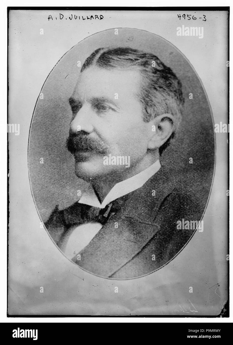 167 Augustus D. Juilliard circa 1919 Stock Photo - Alamy