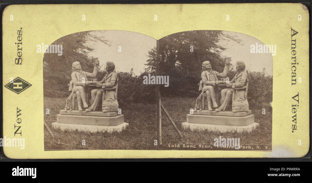 168 Auld Lang Syne (Tam O'Shanter & Souter Johnnie), Central Park, N.Y ...