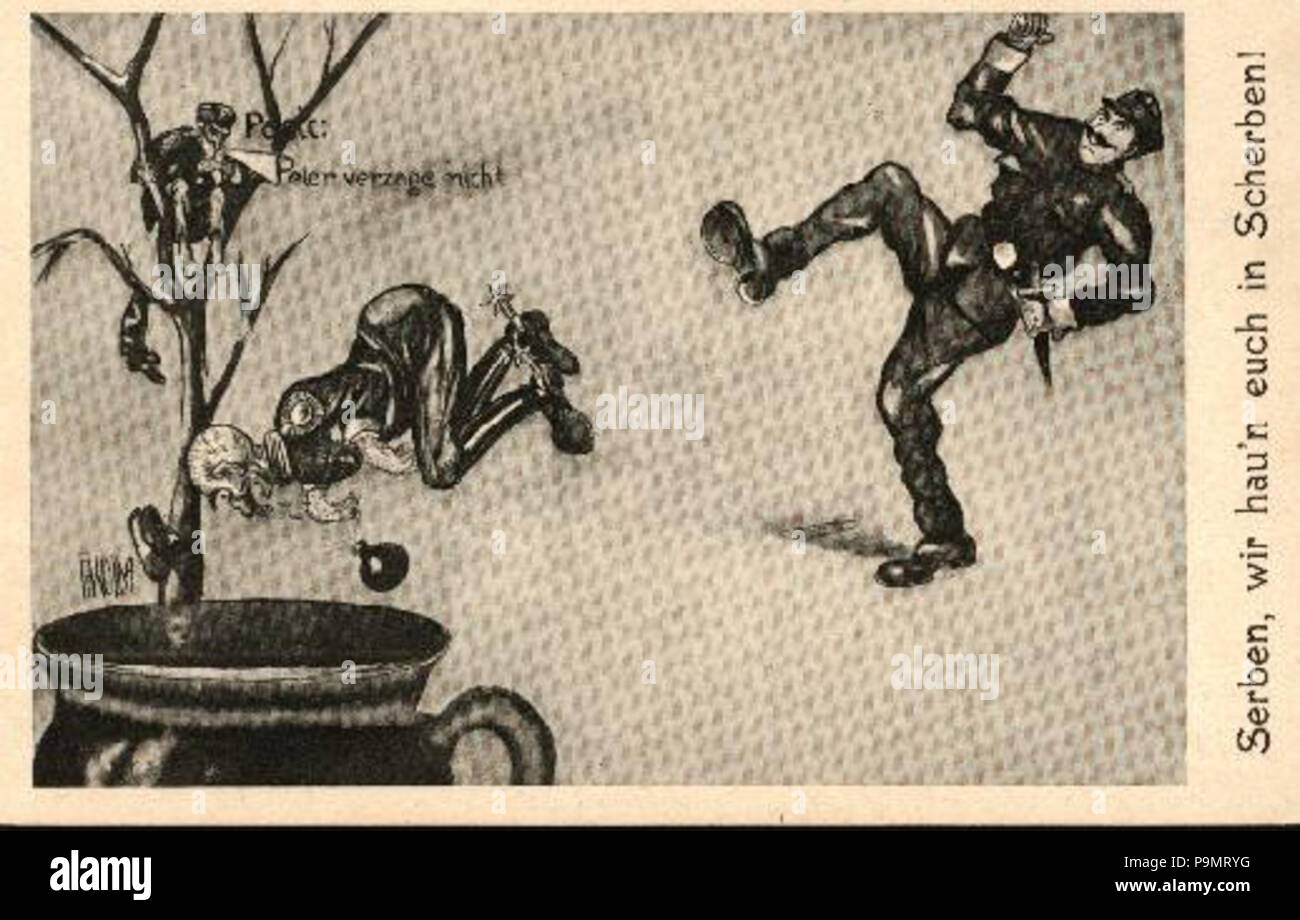 Austria hungary wwi propaganda hi-res stock photography and images - Alamy