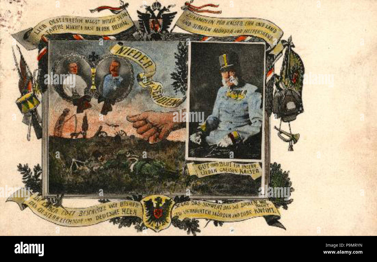 Austria Hungary Ww1 Propaganda