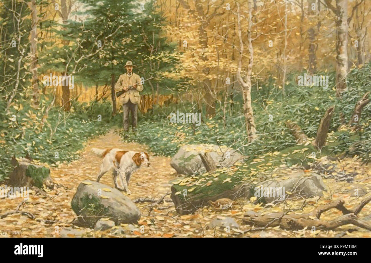 Vintage grouse shooting hi-res stock photography and images - Alamy