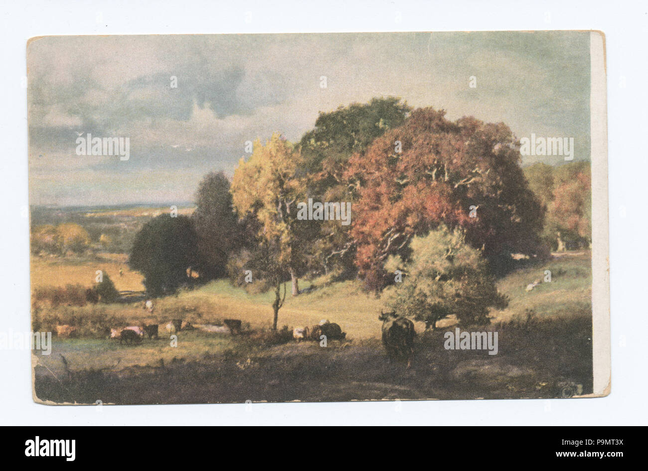 George innes hi-res stock photography and images - Alamy