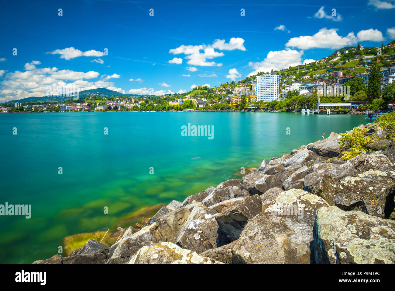 Montreux switzerland hi-res stock photography and images - Alamy