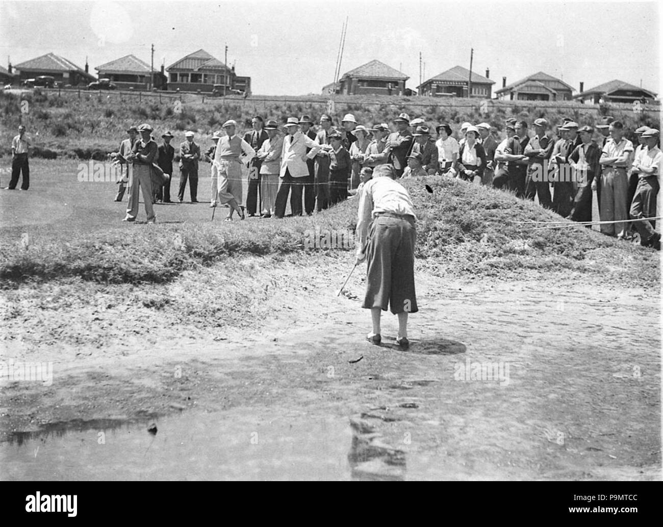 Golf rose Black and White Stock Photos & Images - Alamy