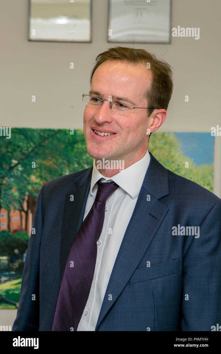 Matthew Elliott chairman of the Vote Leave campaign Stock Photo - Alamy