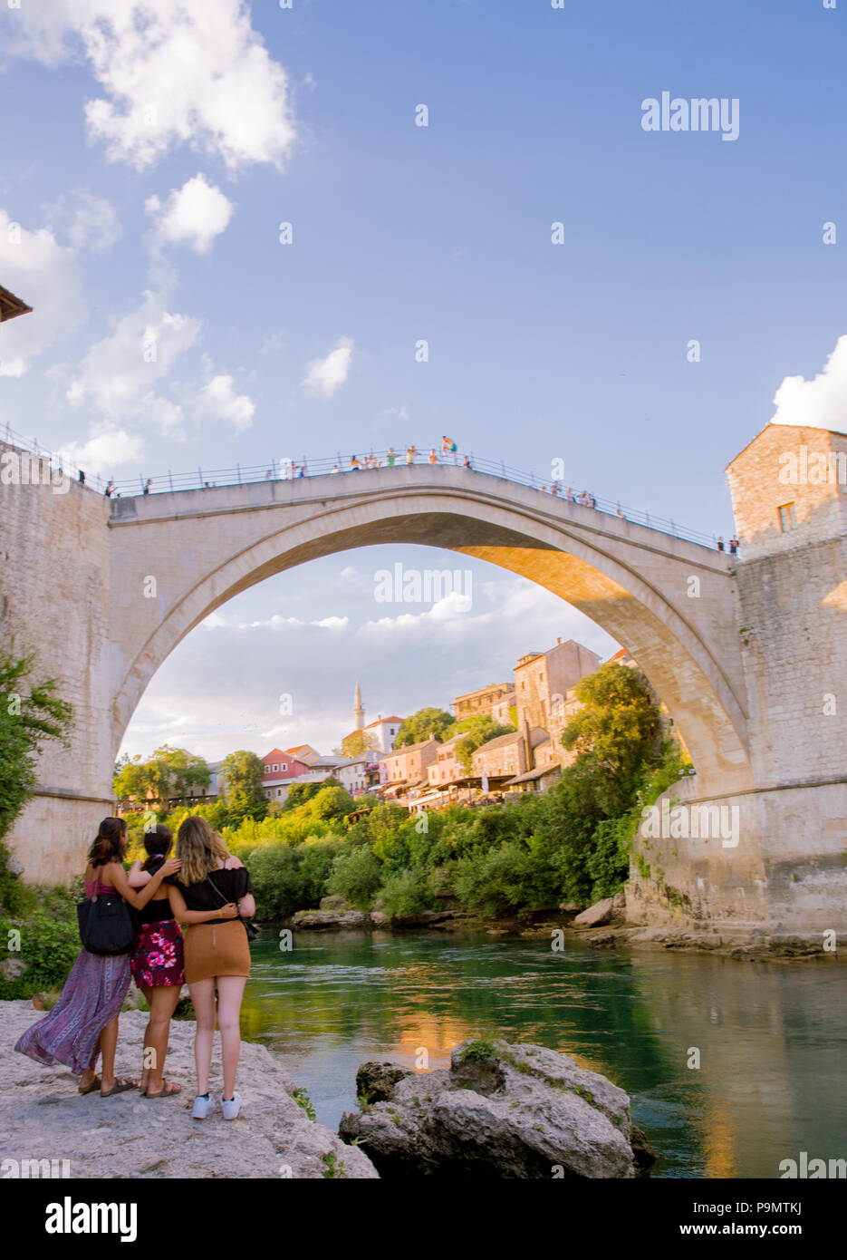 Bosnia mostar girls hi-res stock photography and images - Alamy