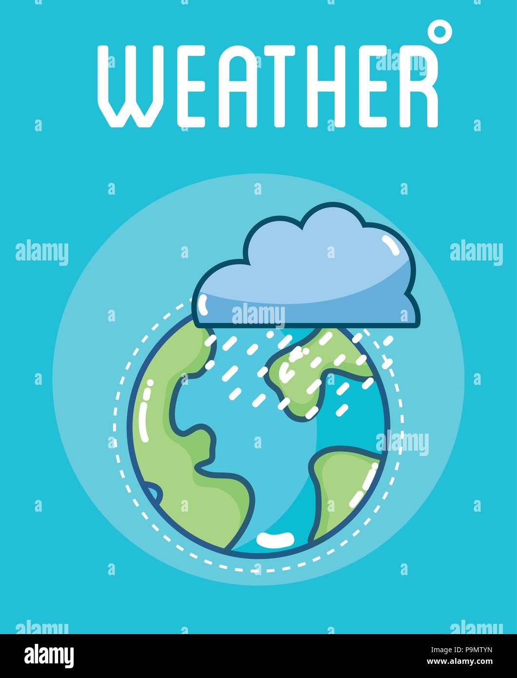 Weather season card Stock Vector Image & Art - Alamy