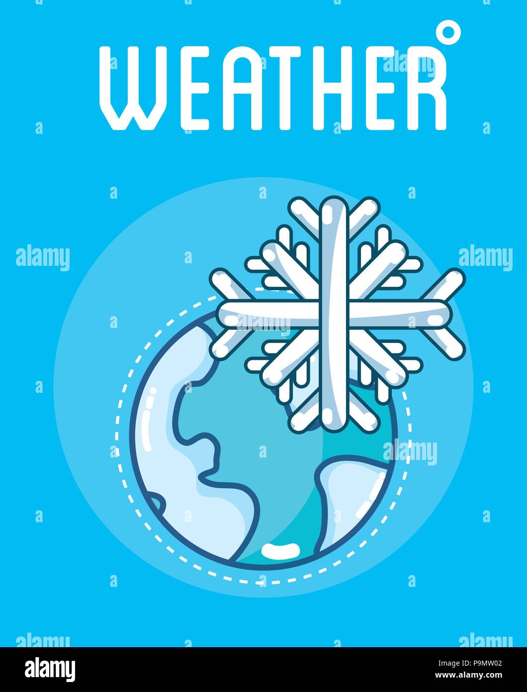 Weather season card Stock Vector Image & Art - Alamy