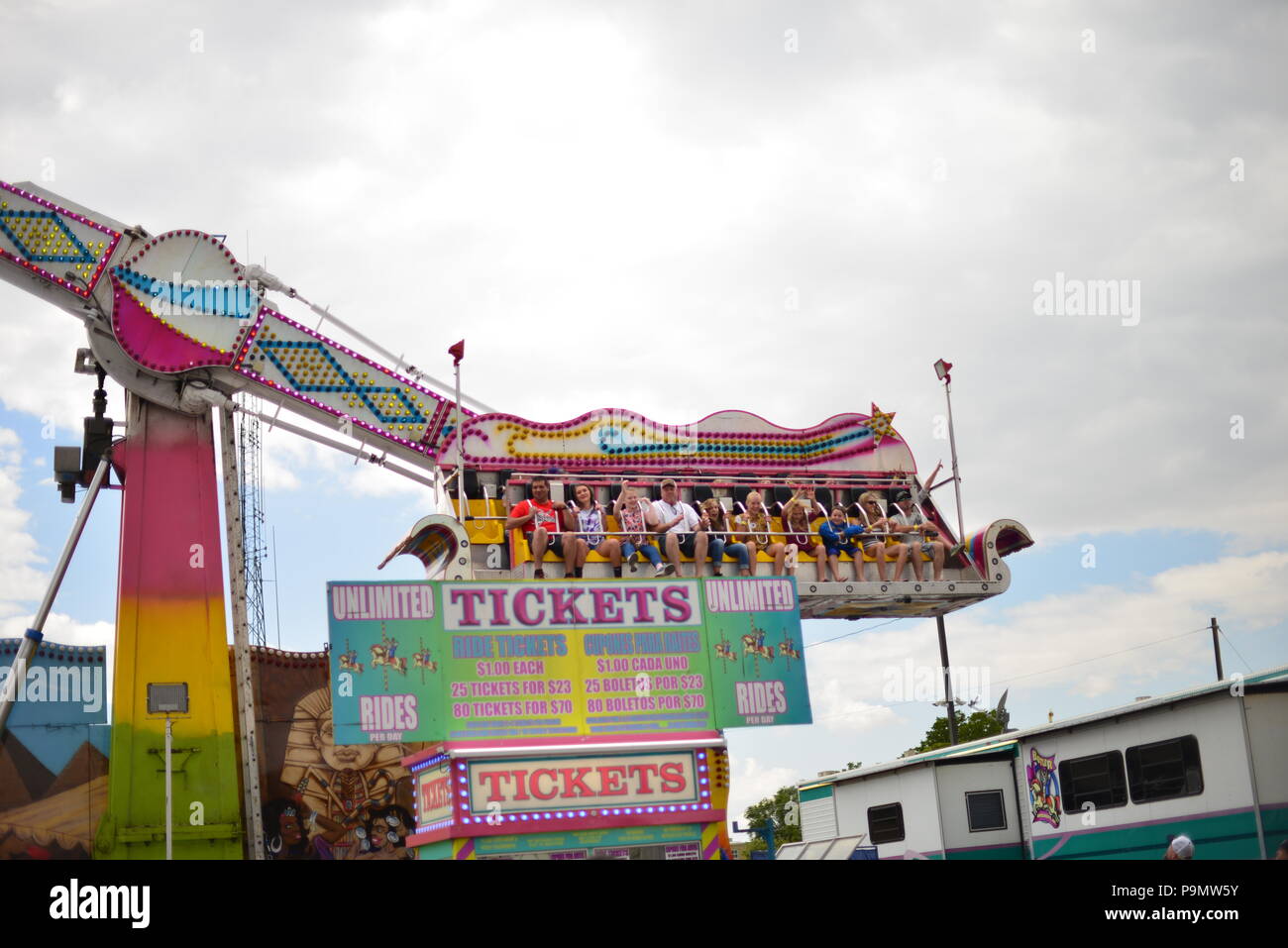 Magic Carpet Carnival Ride