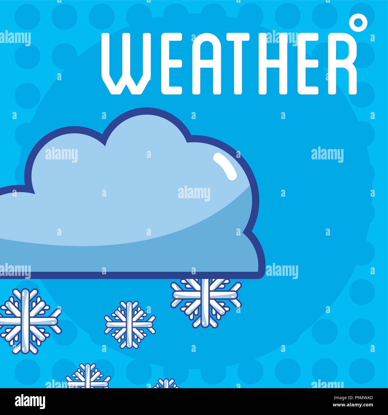 Weather season card Stock Vector Image & Art - Alamy