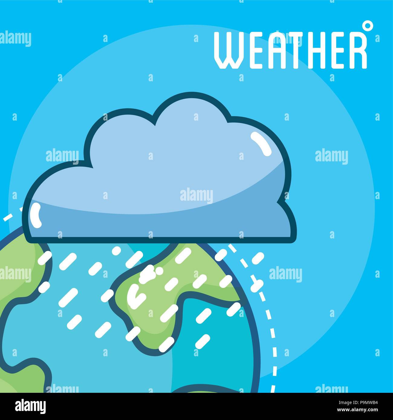Weather season card Stock Vector Image & Art - Alamy