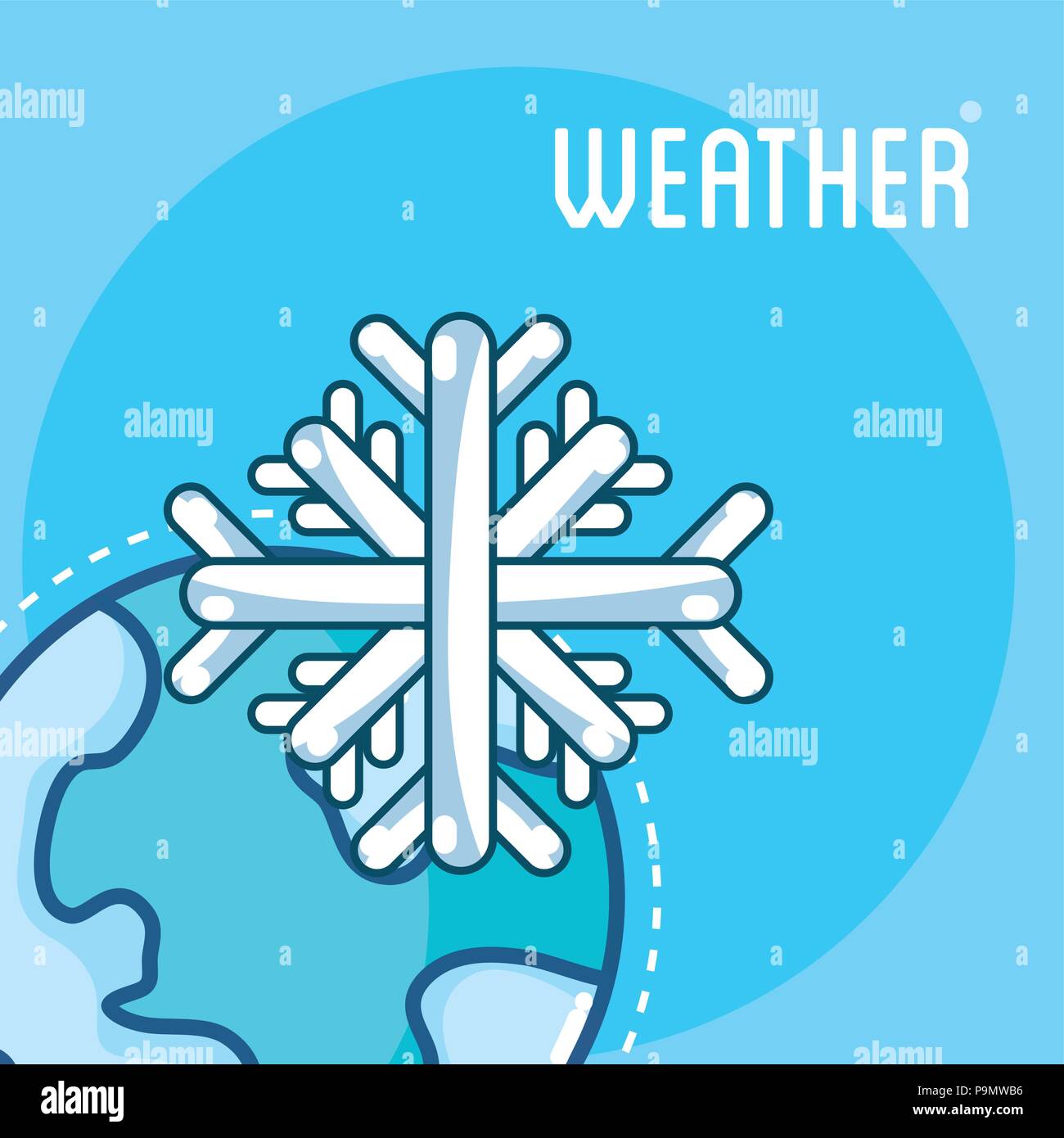 Weather season card Stock Vector Image & Art - Alamy