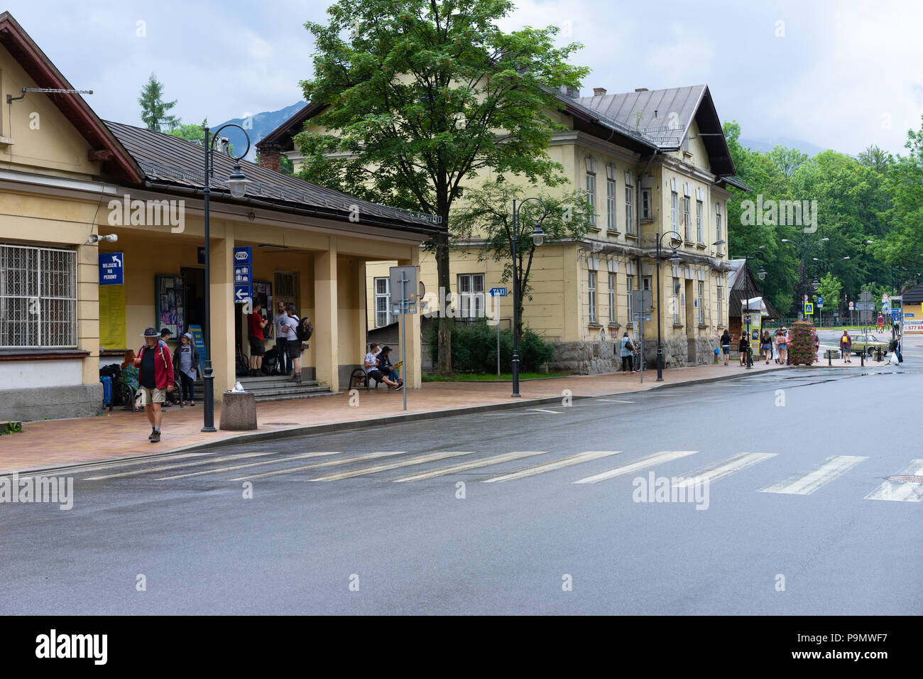 Poland zakopane station hi-res stock photography and images - Alamy