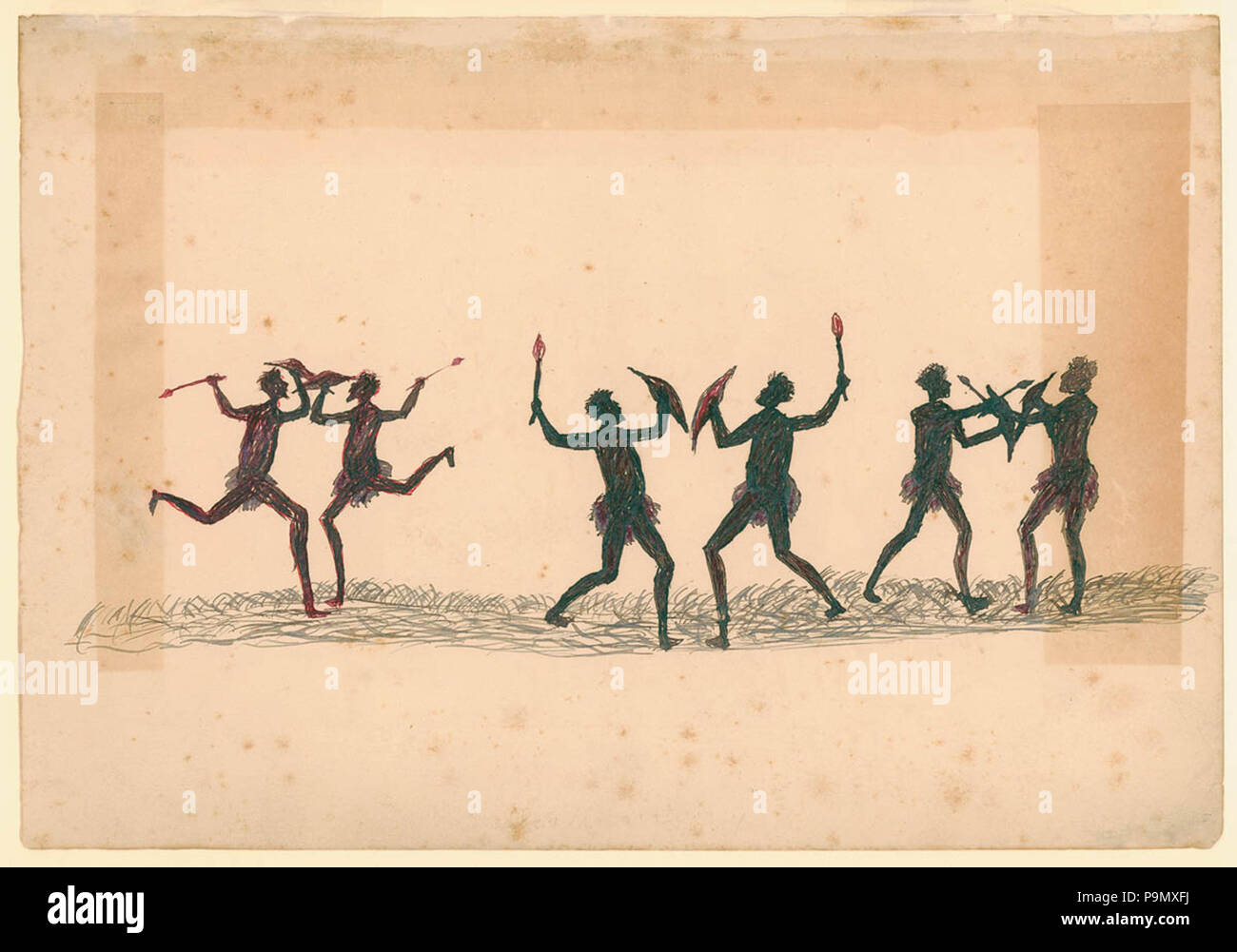 Figures fighting hi-res stock photography and images - Alamy