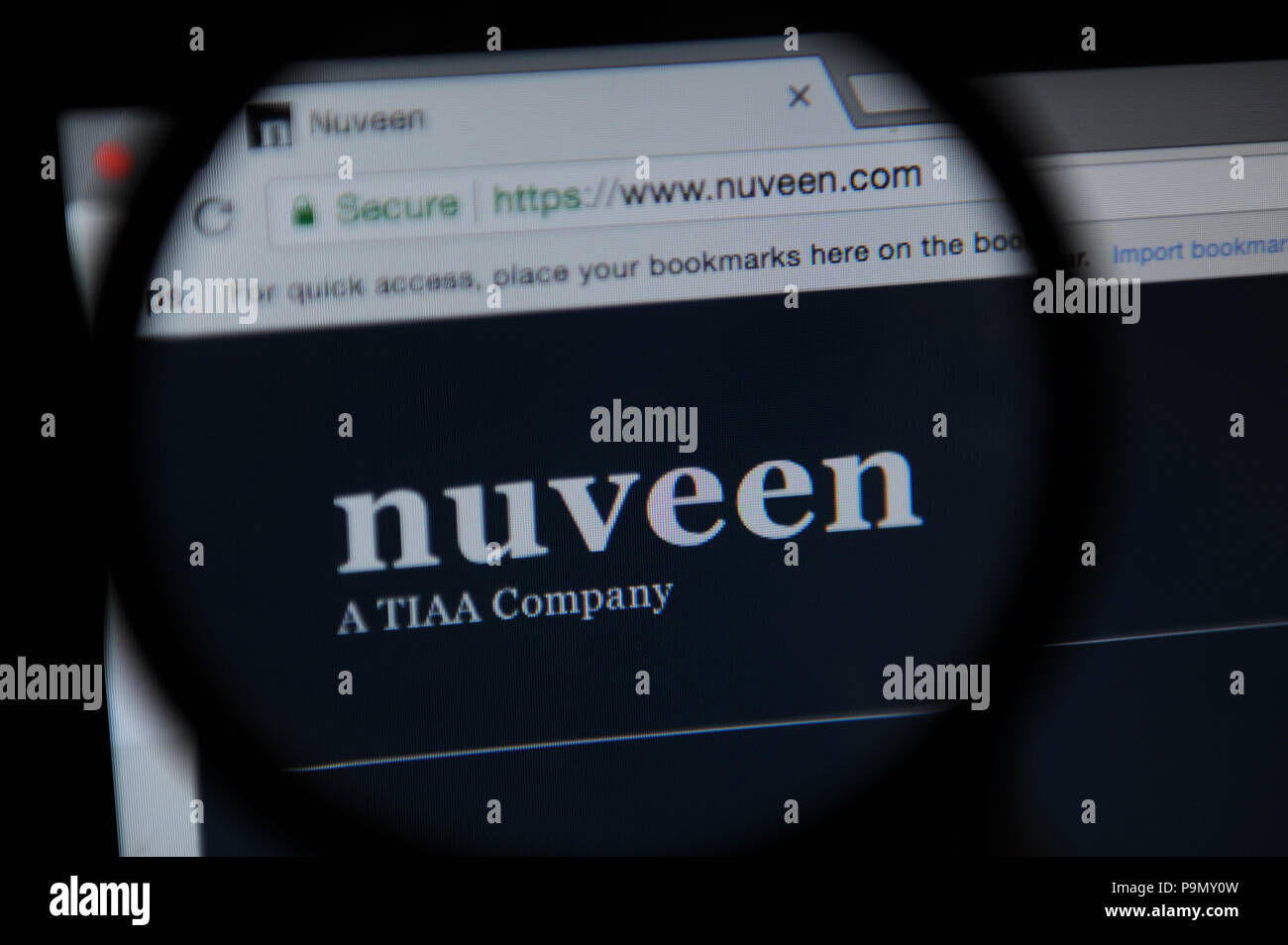 Nuveen hi-res stock photography and images - Alamy