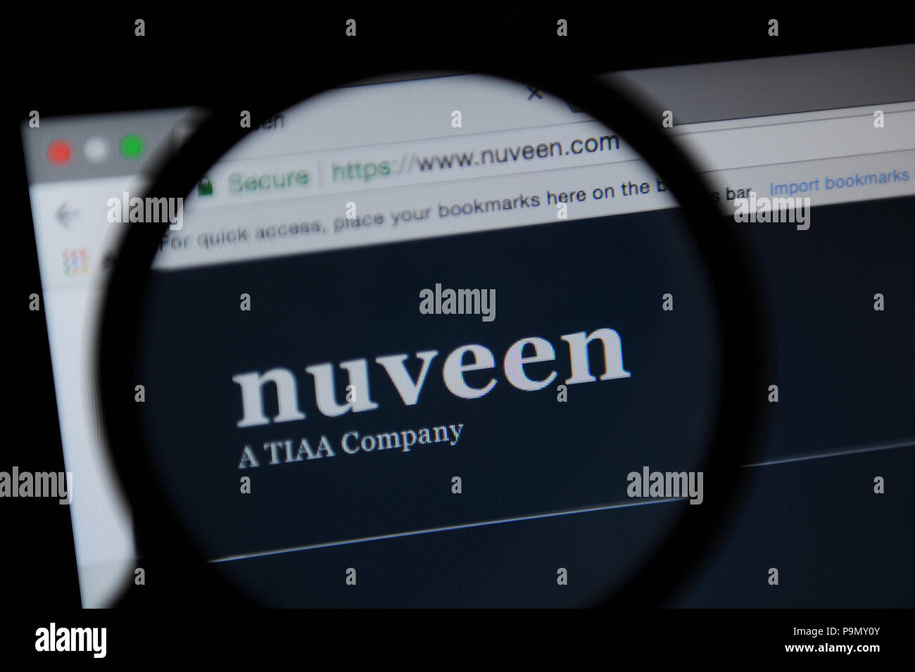 Nuveen hi-res stock photography and images - Alamy