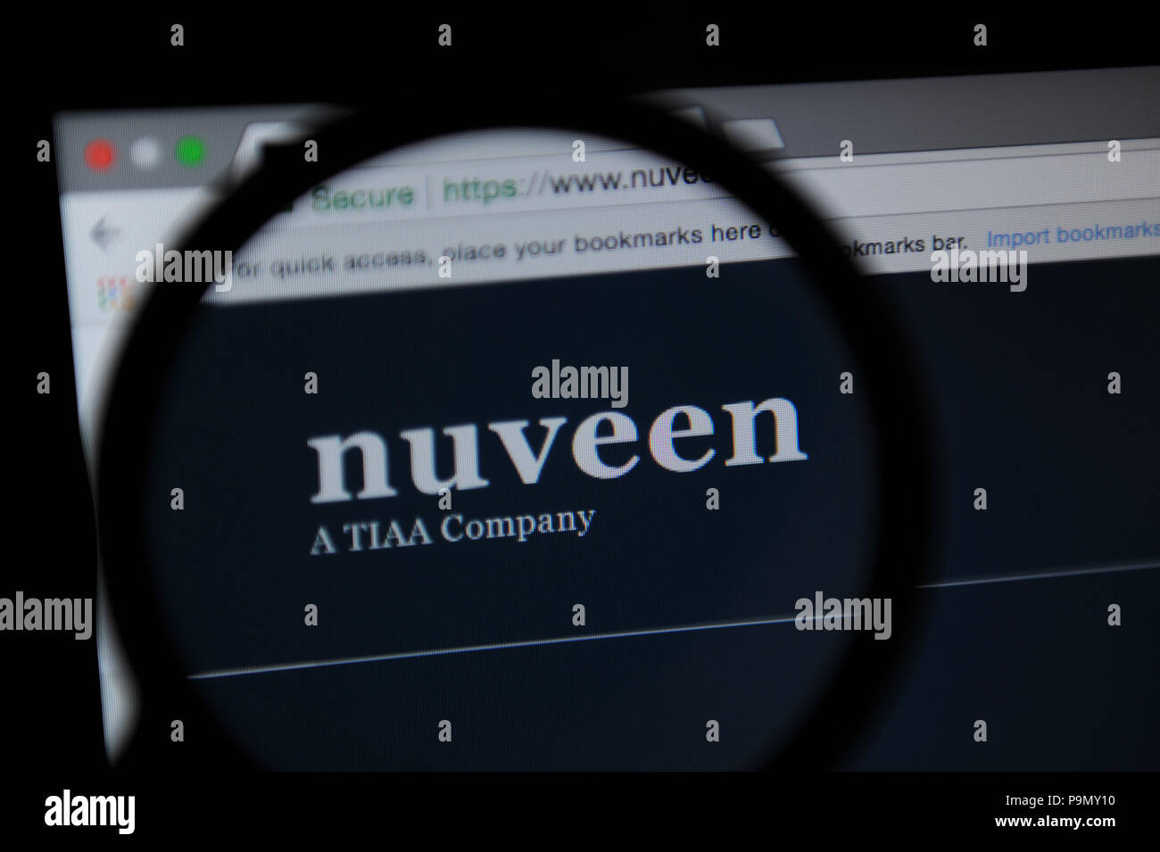 Nuveen High Resolution Stock Photography and Images - Alamy