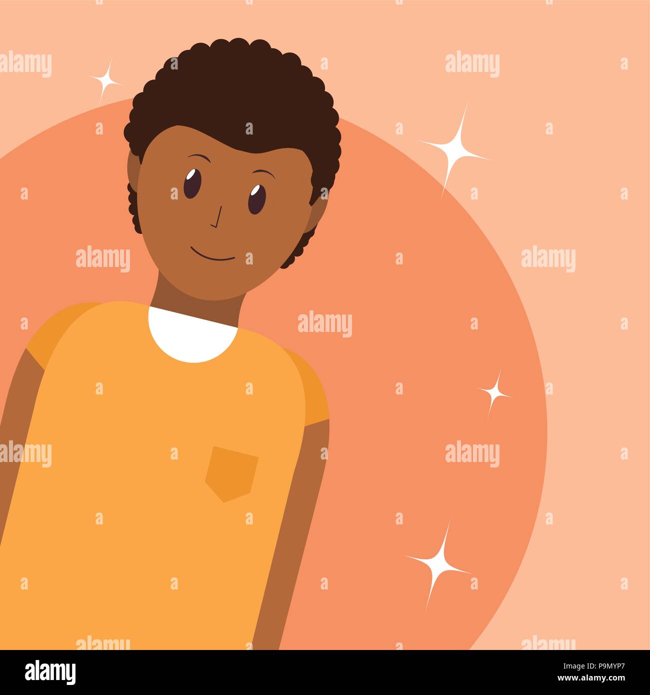 Cute man cartoon Stock Vector Image & Art - Alamy