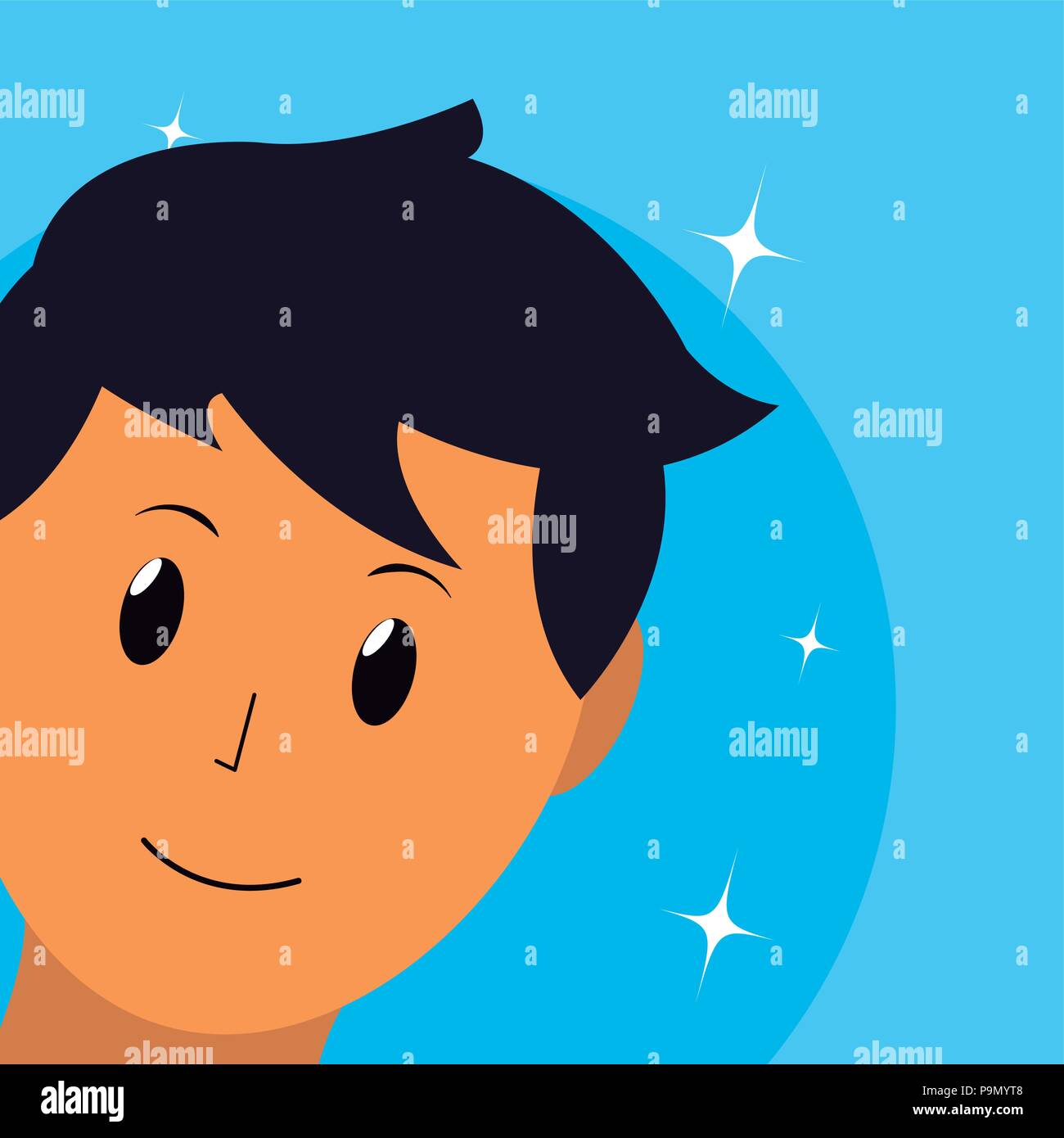 Cute man cartoon Stock Vector Image & Art - Alamy