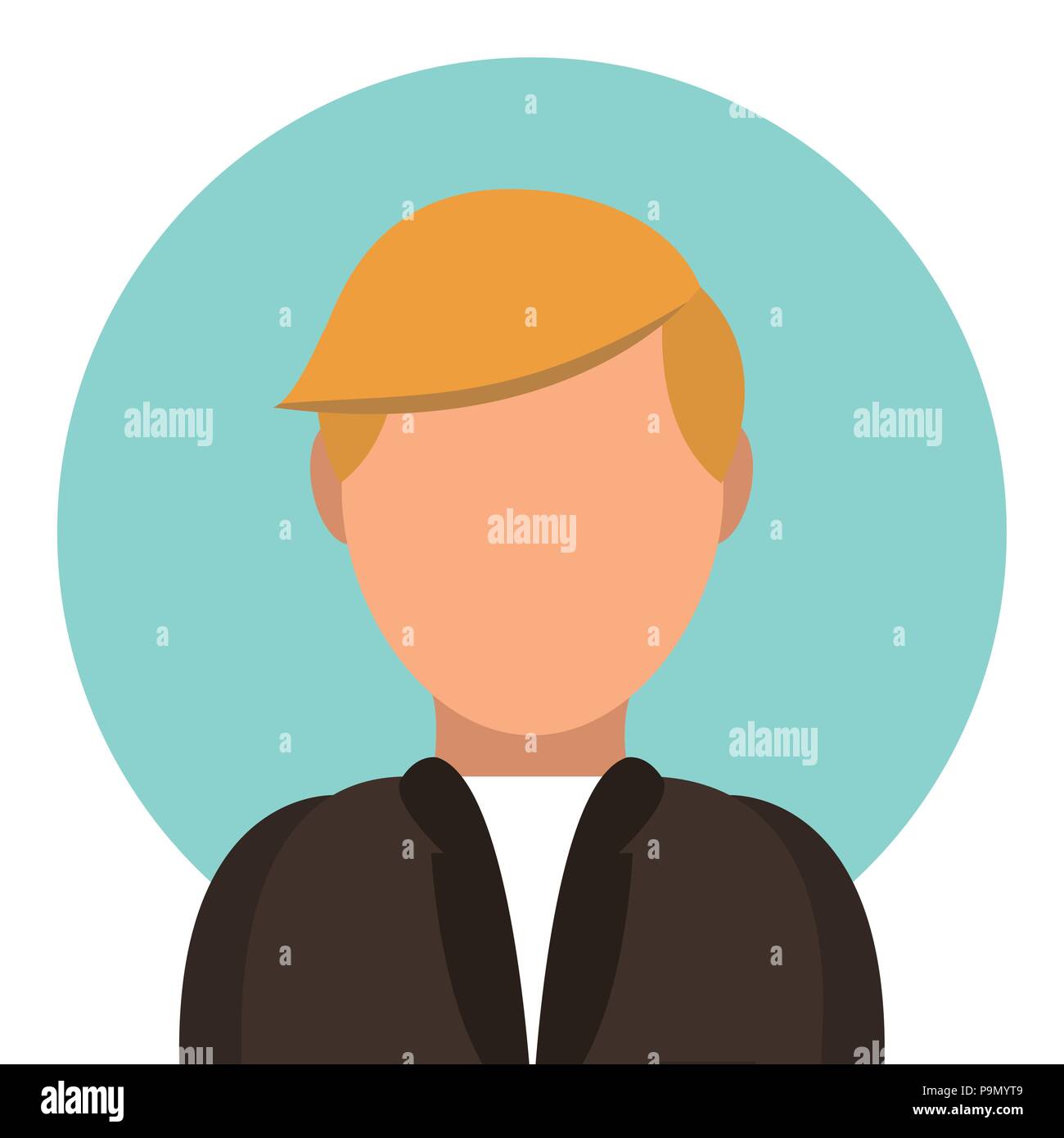 Male Avatar Profile Picture Icon High Resolution Stock Photography and ...
