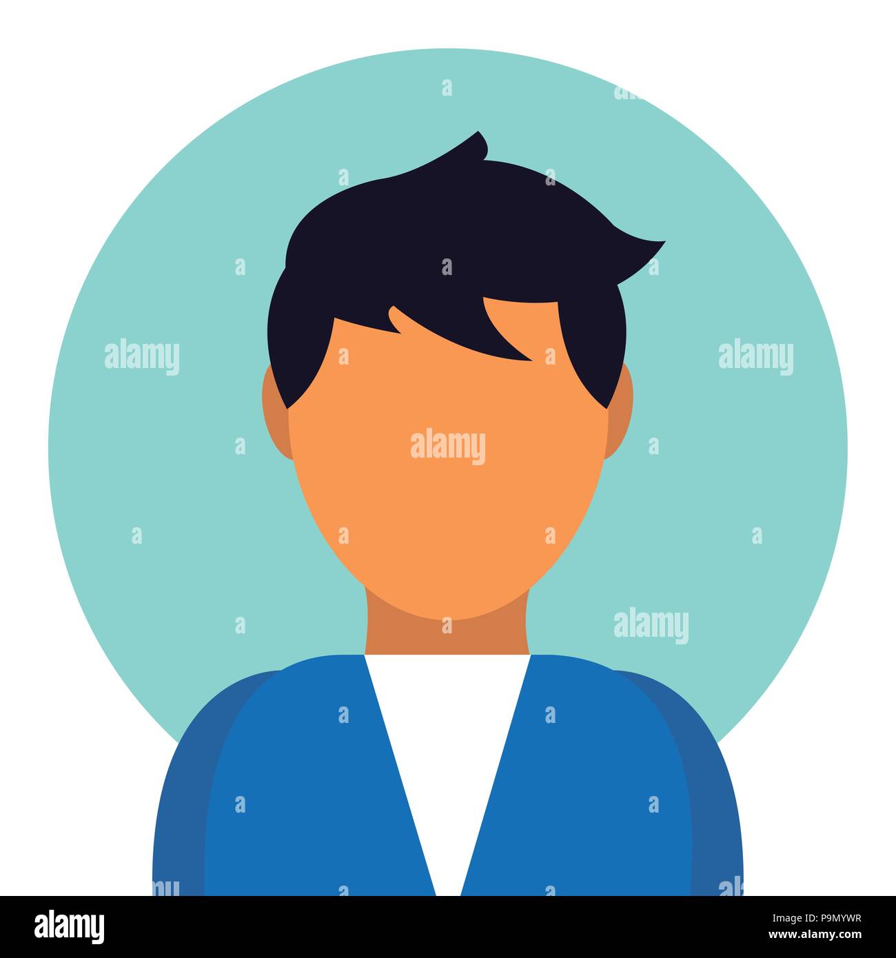 Man avatar profile Stock Vector Image & Art - Alamy