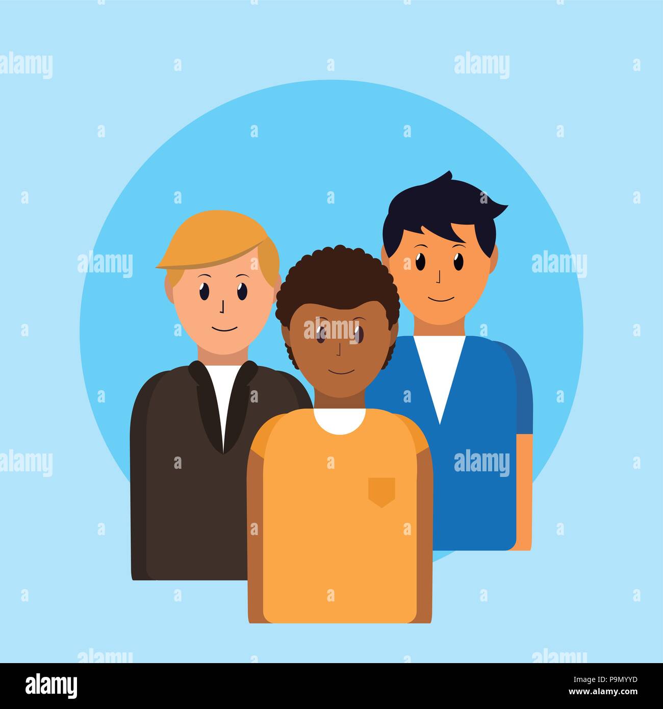Mens network Stock Vector Images - Alamy