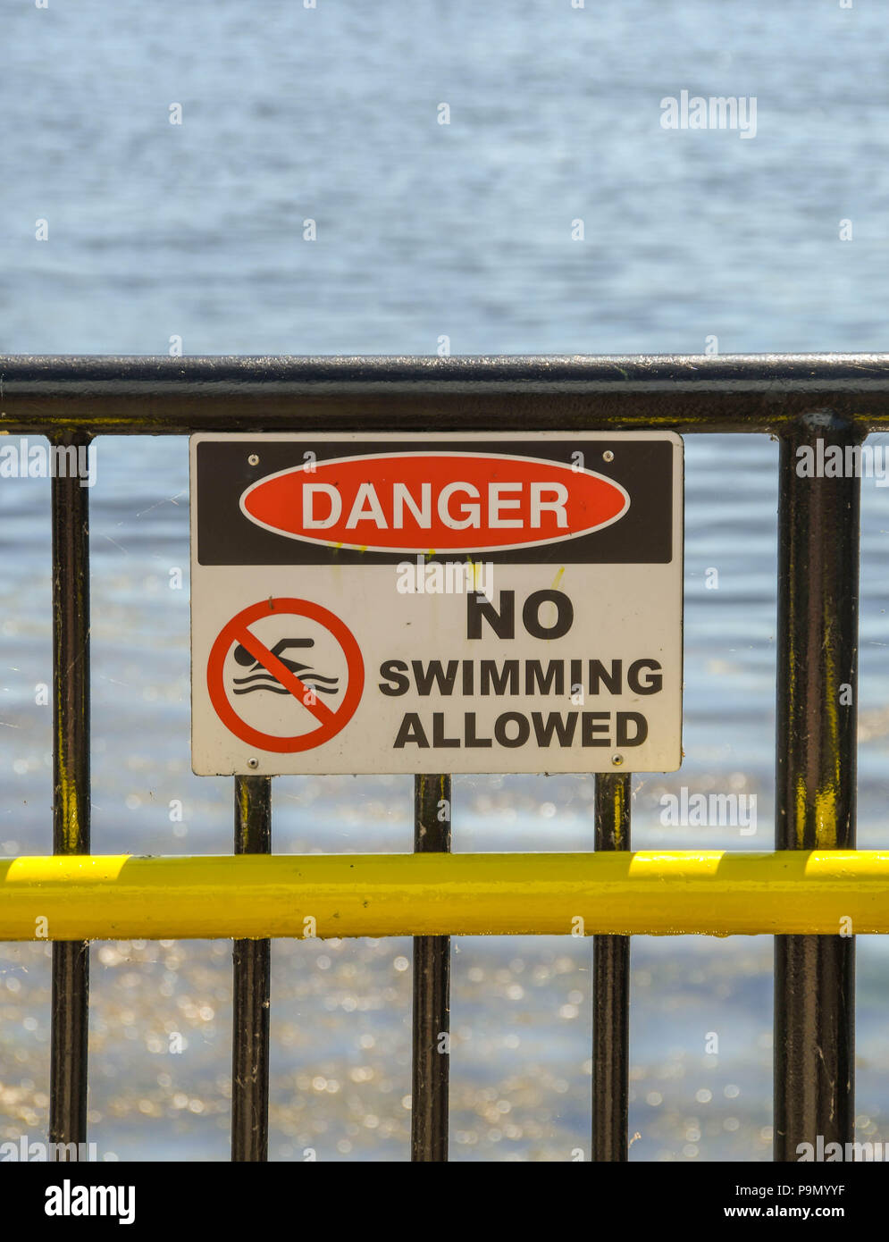 Metal Safety Railings High Resolution Stock Photography and Images - Alamy