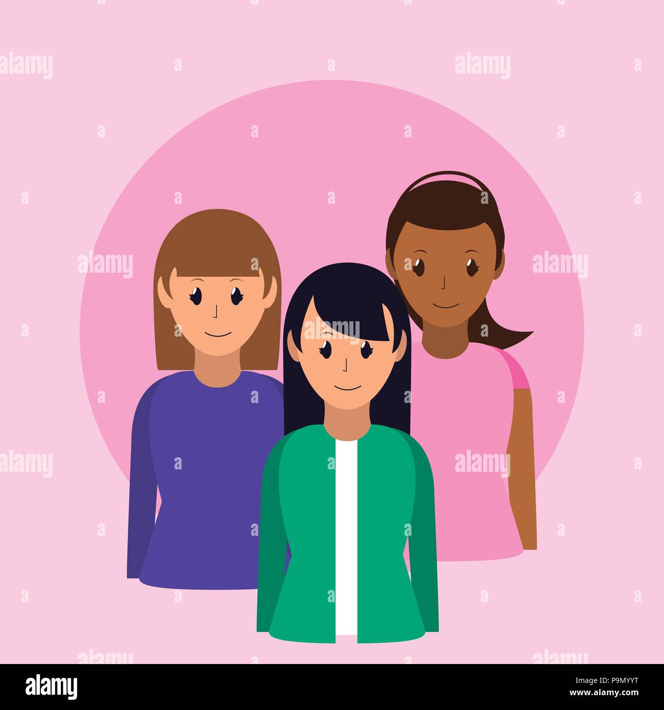 People avatar cartoon Stock Vector Image & Art - Alamy