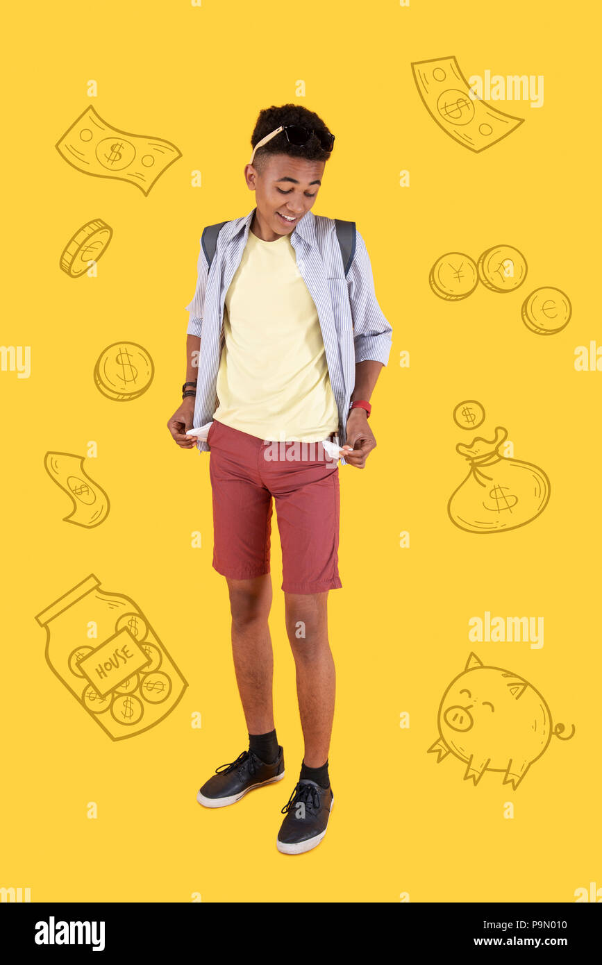 Empty pockets student hi-res stock photography and images - Alamy