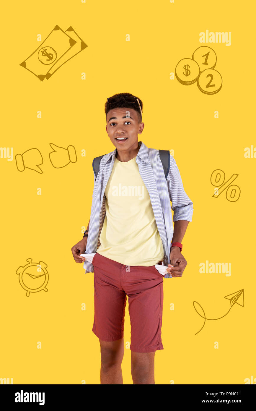 Poor student hi-res stock photography and images - Alamy