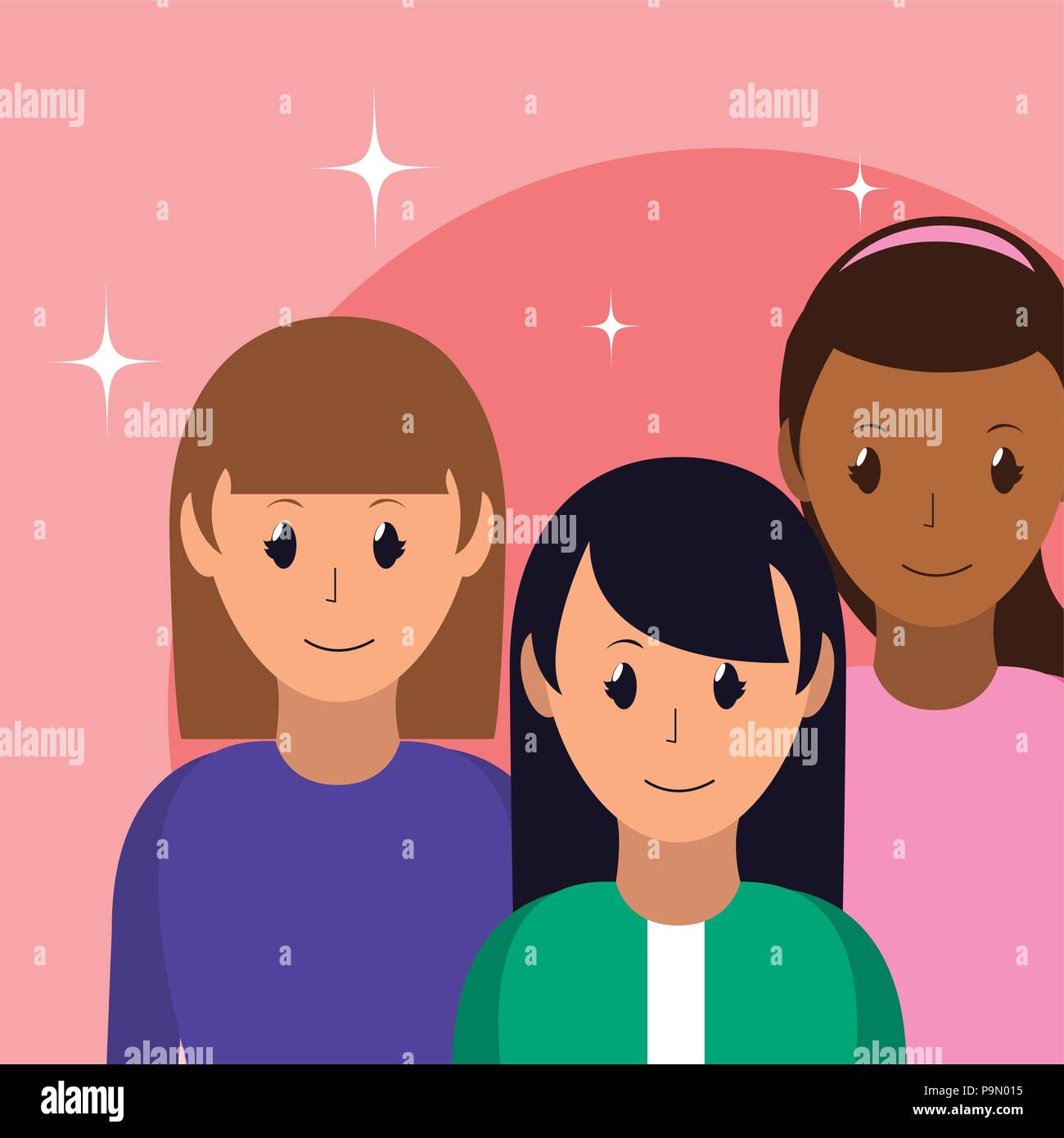 People avatar cartoon Stock Vector Image & Art - Alamy