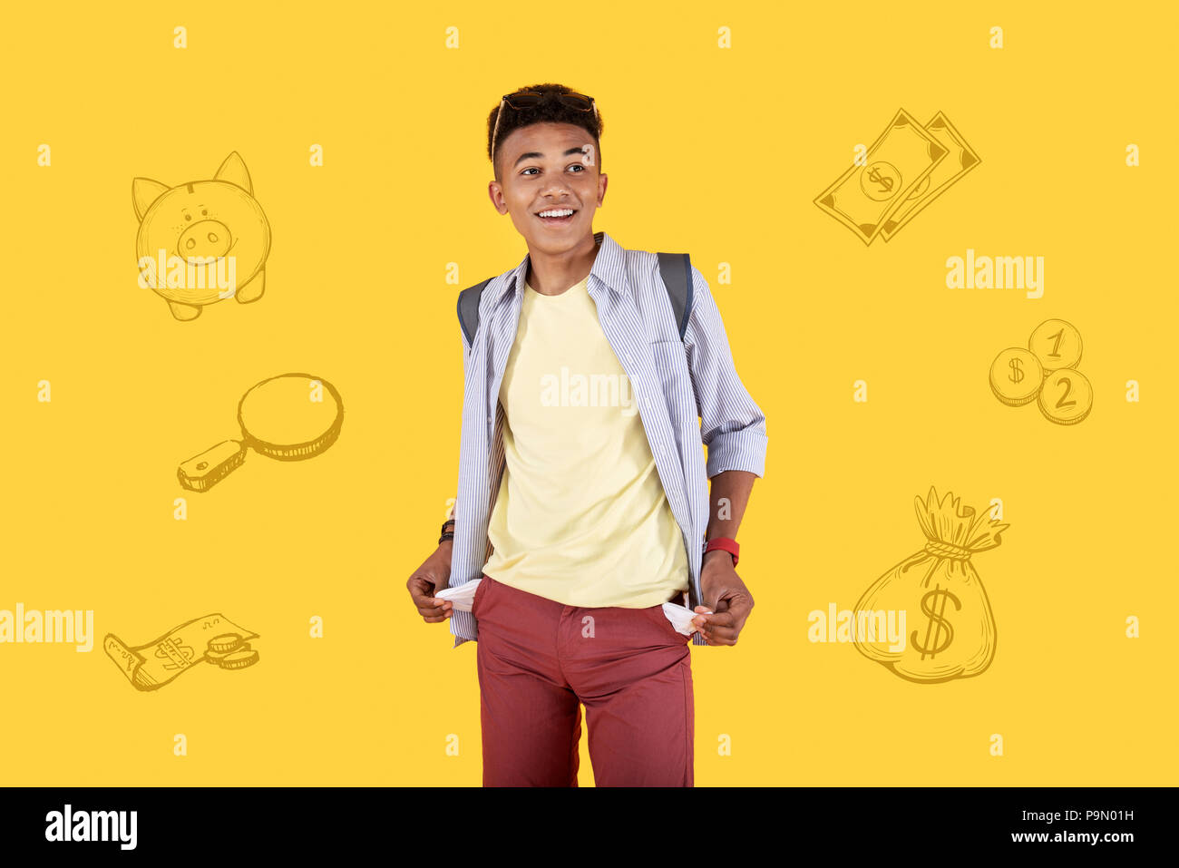 Empty Pockets Student