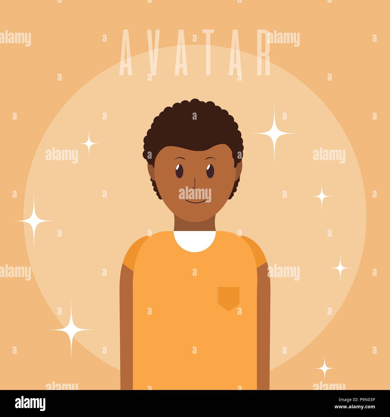 Cute man cartoon Stock Vector Image & Art - Alamy