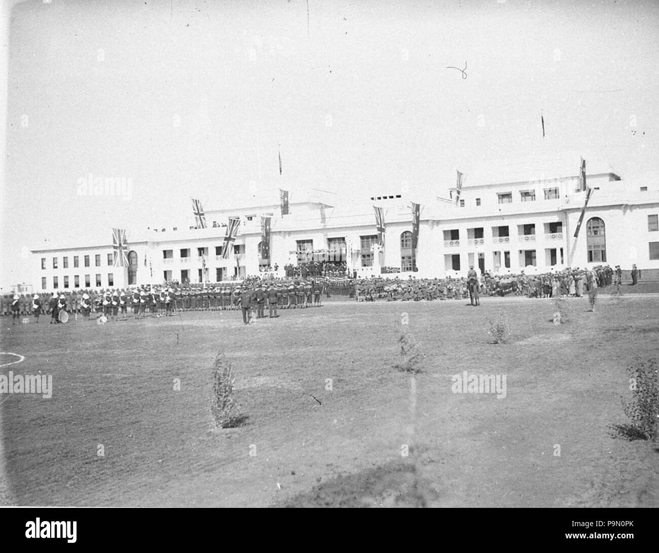 Political party building Black and White Stock Photos & Images - Alamy
