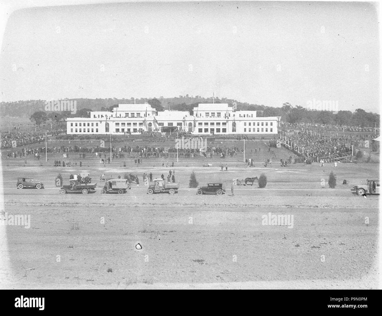 Opening of parliament house in canberra hi-res stock photography and ...